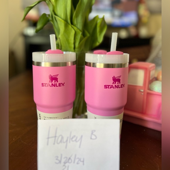 Stanley | Dining | Unreleased Htf Peony 2oz Stanley Tumbler Listing Is ...